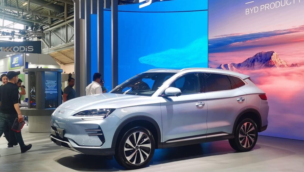 BYD buduje fabrykę aut elektrycznych na Węgrzech - ISBiznes.pl